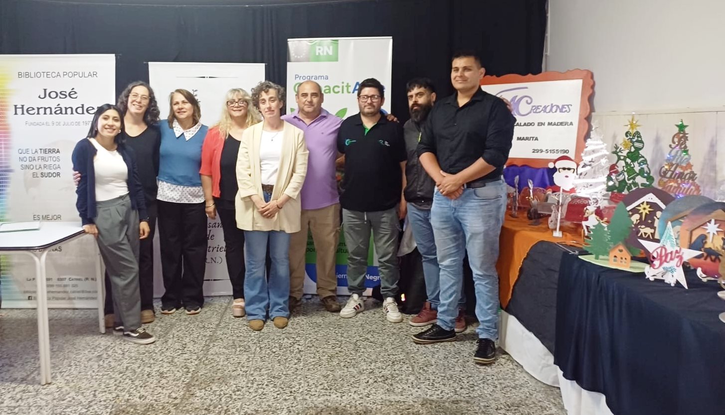 La Biblioteca Popular José Hernández celebró el cierre de talleres y ...